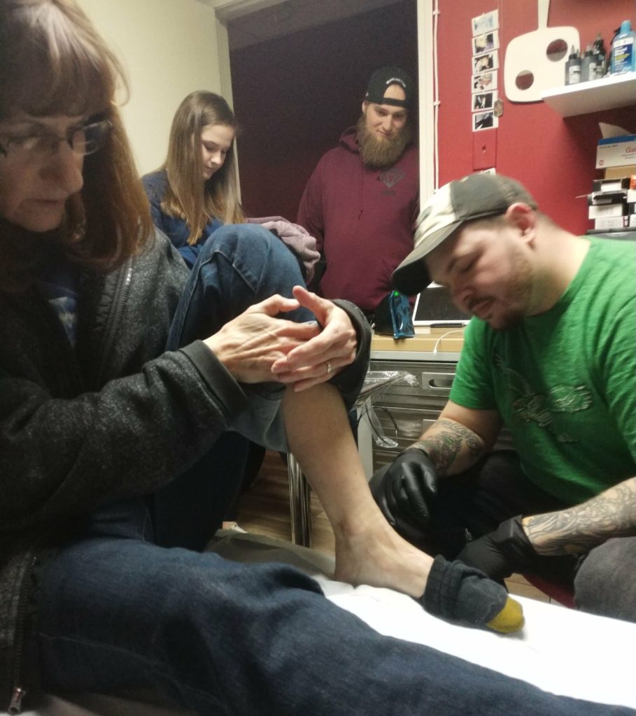 I Got Inked! | Life Isn't Easy